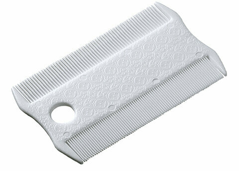 Расческа, щетка FERPLAST расческа антиблошиная GRO 5836 с очень частыми зубцами, двойная