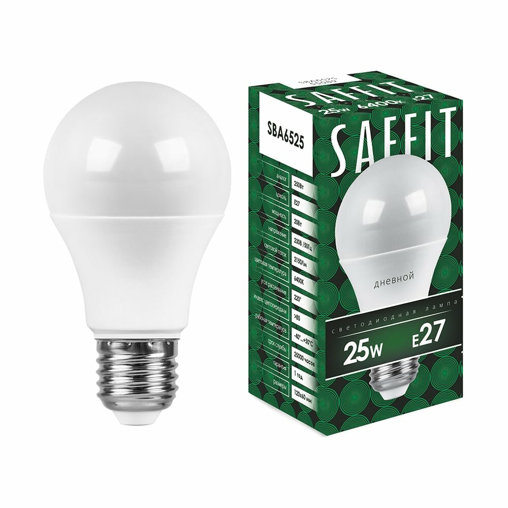 Светодиодная лампа SAFFIT SBA6525