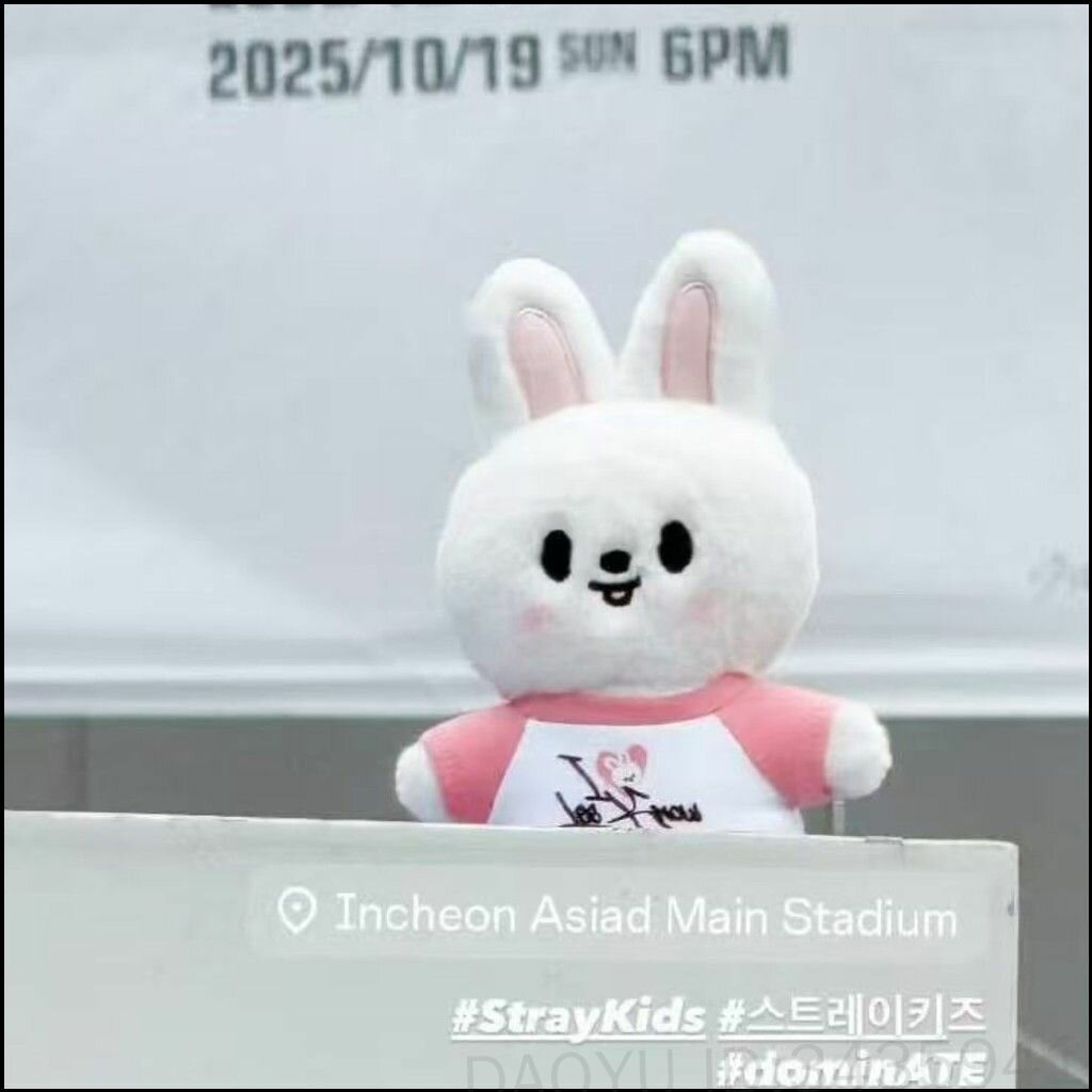 Плюшевый бестселлер Stray Kids SKZOO из серии DominATE: celebrATE, мягкая игрушка Standing Ver.