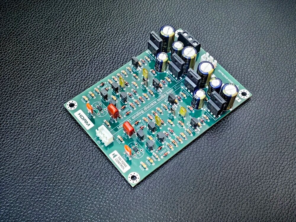 Передняя плата Marantz KM2 Fever Class A Front stage board