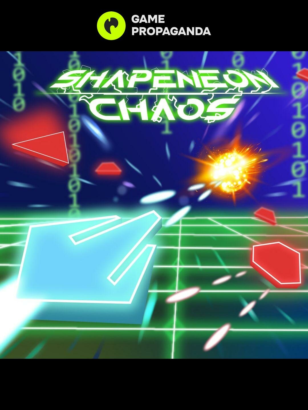 Игра ShapeNeon Chaos PS4, PS5 + 75 TRY на баланс PSN. Турция. Цифровая версия