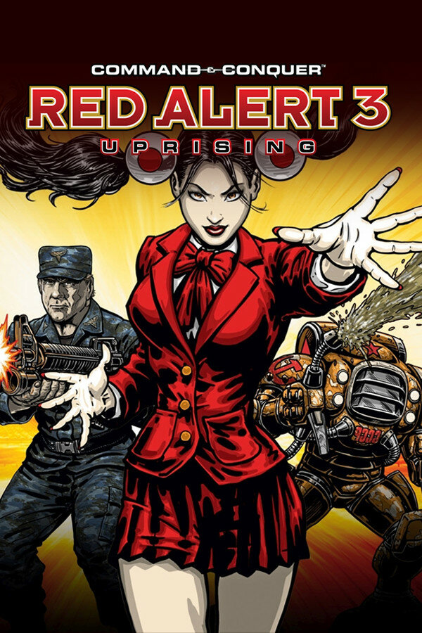Command & Conquer: Red Alert 3 - Uprising, Все страны