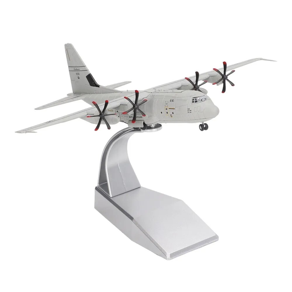 Модель транспортного самолета ВВС C-130J