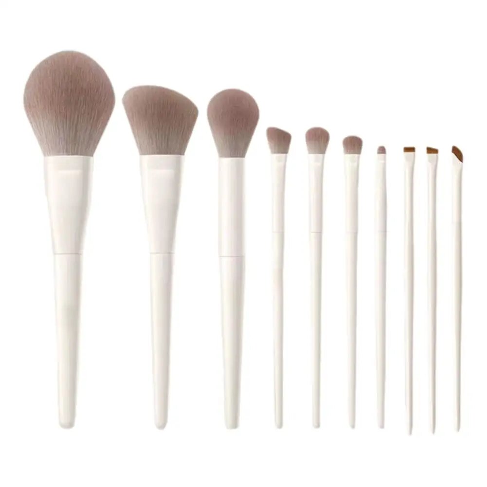 Cloud Porcelain набор кистей для макияжа 5/7/10 шт. 10PCS