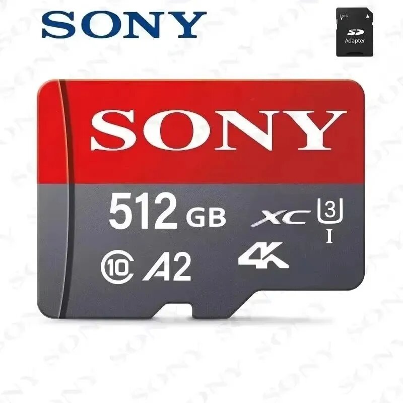 Sony Extreme Pro microSD карта памяти 512 МБ