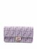 Сумка FENDI Baguette, фиолетовый