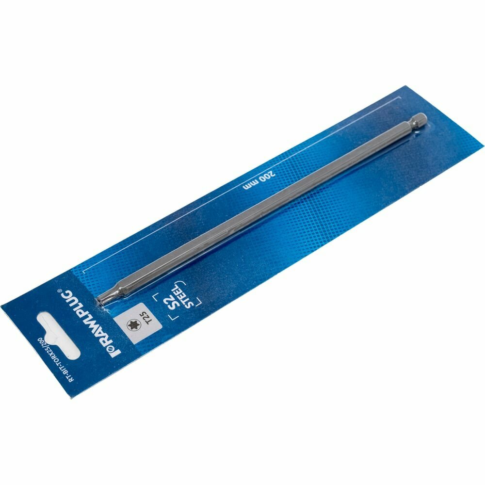 Бита TORX TХ25, 200 мм RAWLPLUG RT-BIT-TORX25/200 — фото 1