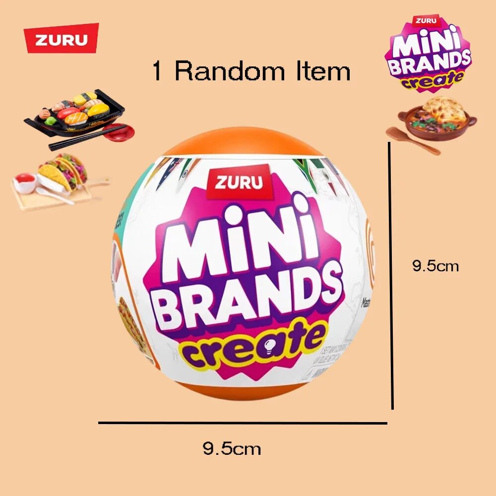 Mini Brands Create MasterChef Capsule 1 Random Item