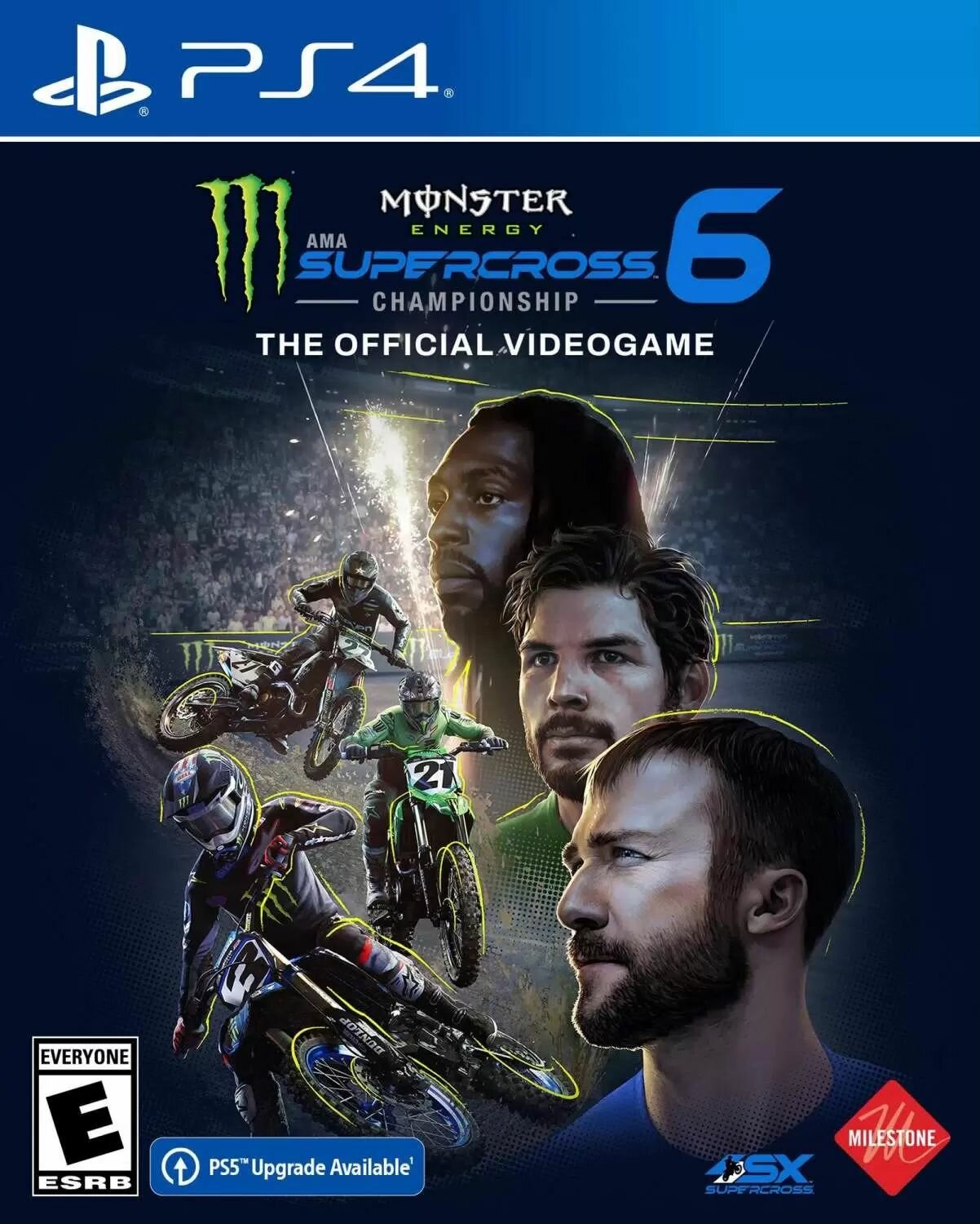 Игра Monster Energy Supercross - The Official Videogame 6 для PS4 (английская версия)