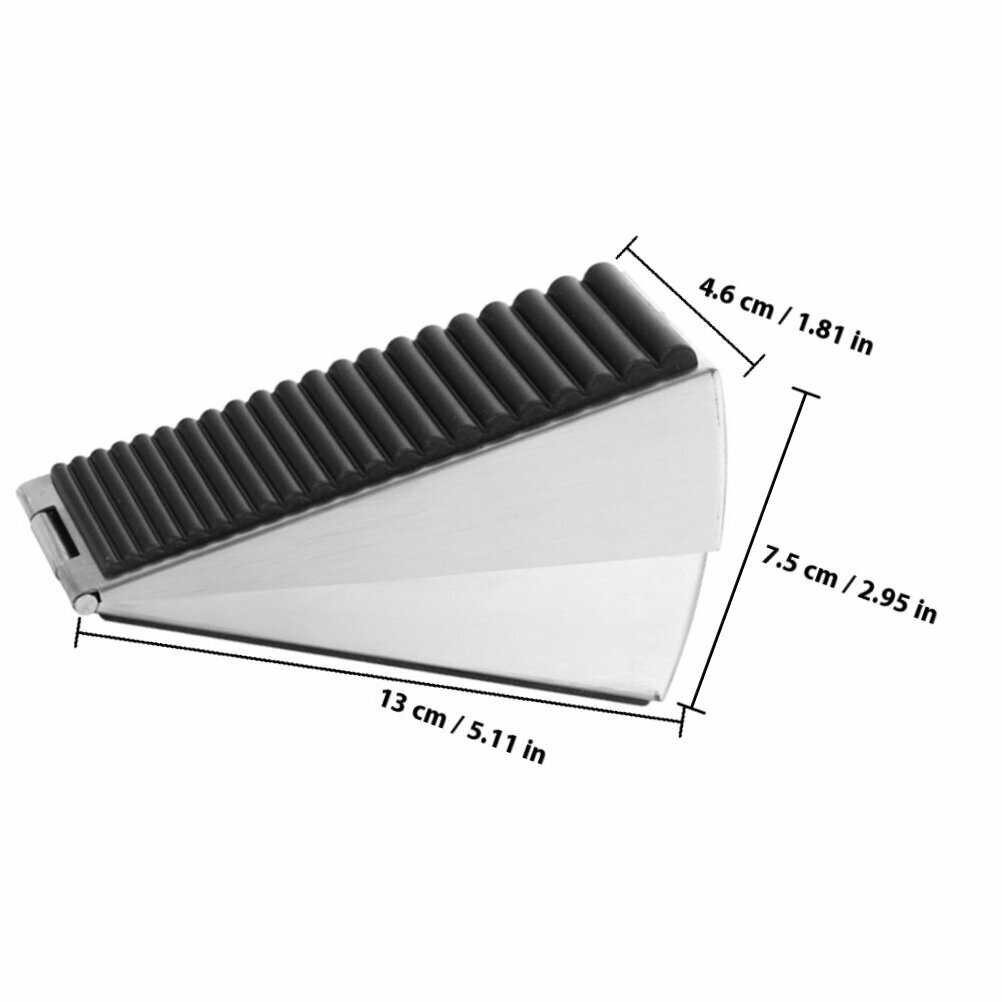 Держатель Двери Прочный Держатель Дверей На Пол 13.00X7.50X4.60Cm