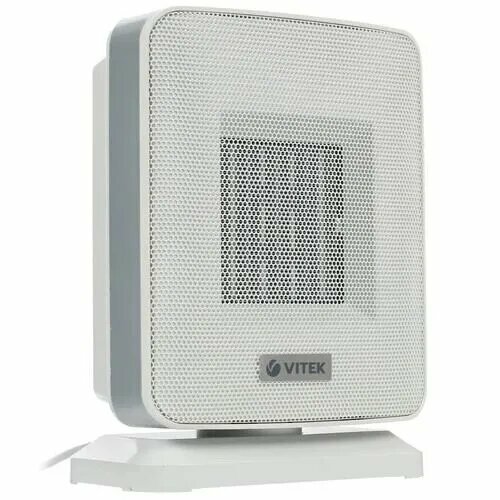 Тепловентилятор Vitek VT-2052 GY, серый, 1500 Вт, 20 м2, электронный термостат
