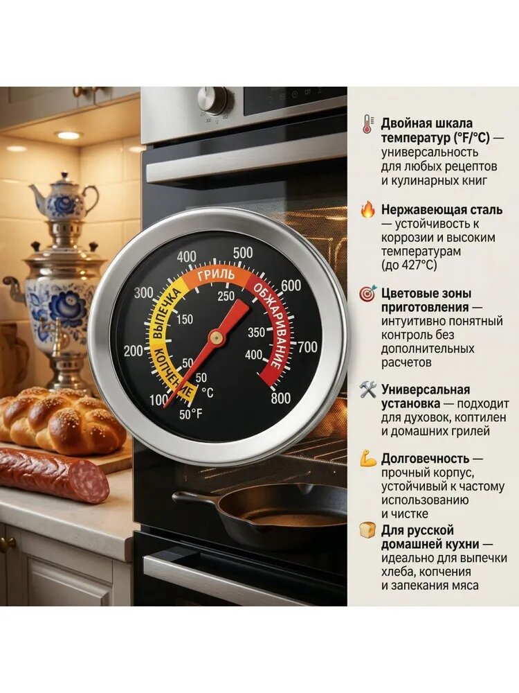 Кулинарный термометр — фото 1