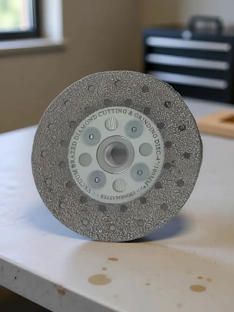 Диск шлифовальный алмазный Stonemaster D115х3хМ14
