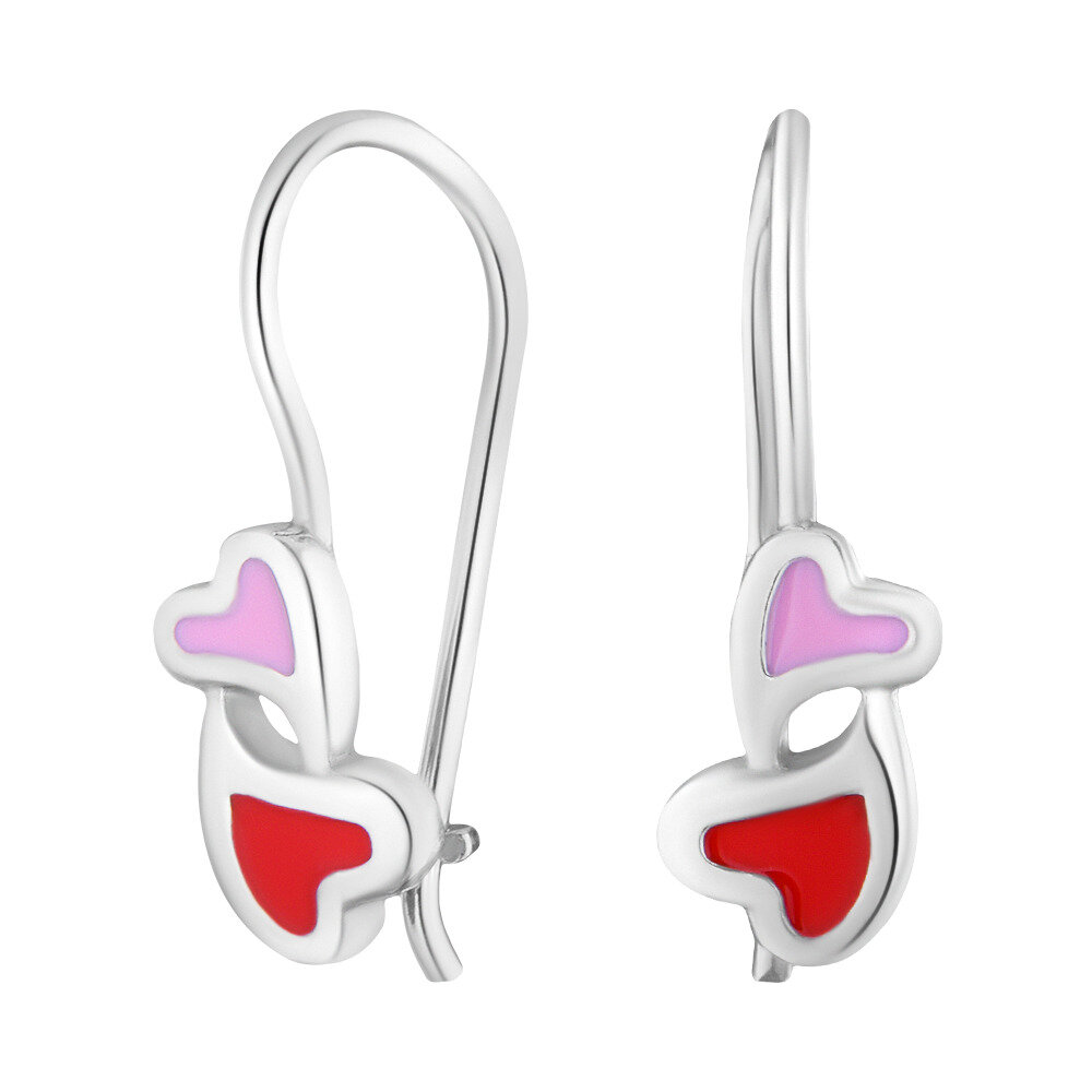 Серьги, 925 проба