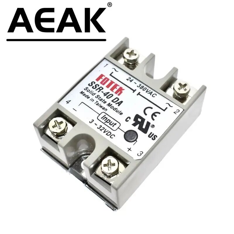 Твердотельное реле AEAK SSR-40DA