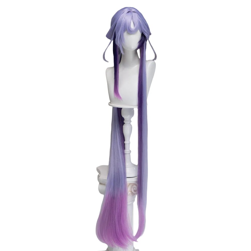 Косплей парик Zhuang Fangyi Blaze Сиреневый, Jun Wig Only, PRE-SALE