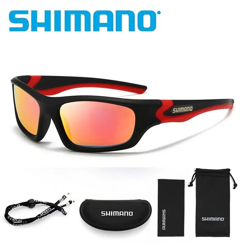 Поляризационные очки Shimano для рыбалки с защитой UV400 защита от бликов и ультрафиолета