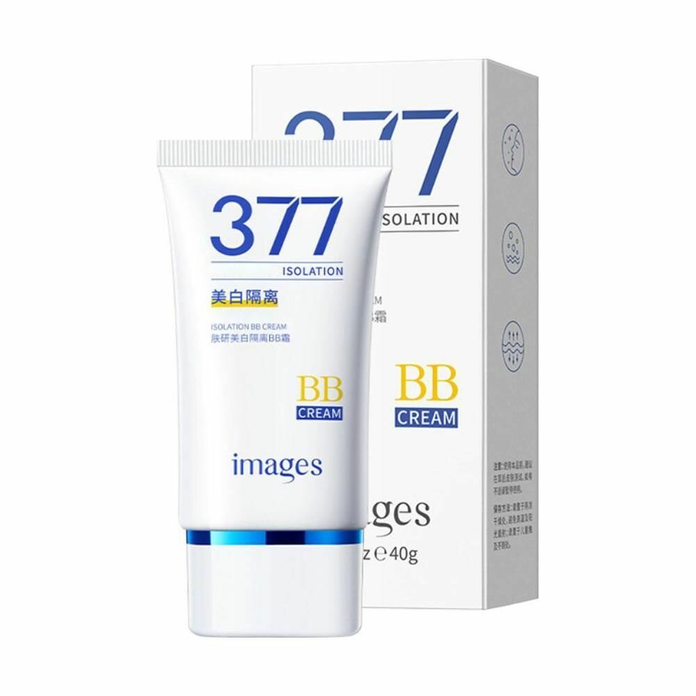 377 BB-крем с маскирующим эффектом: естественное покрытие, интенсивное увлажнение, быстрое нанесение для повседневного использования
