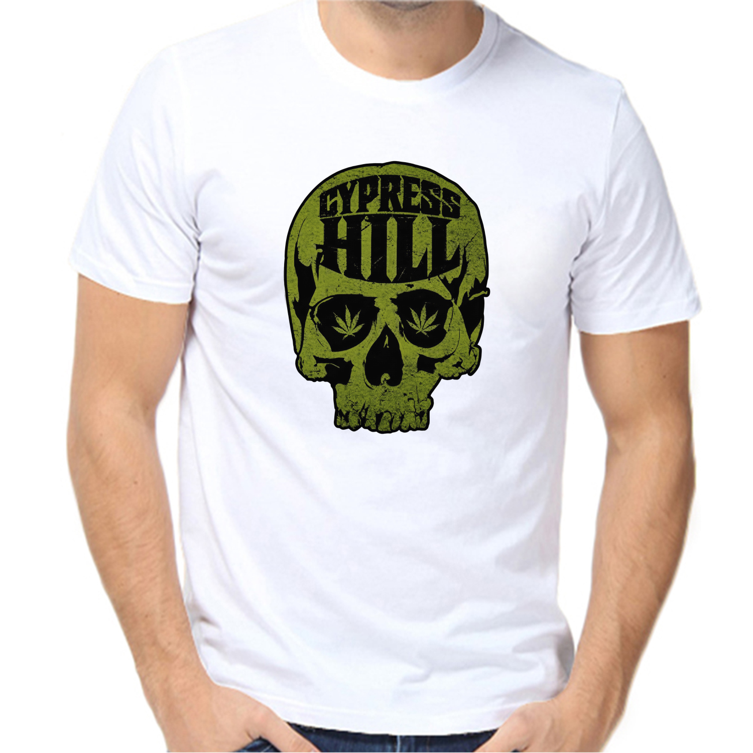 Футболка cypress hill