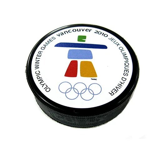 Rubena Шайба ОИ 2010 VANCOUVER 1-ст.