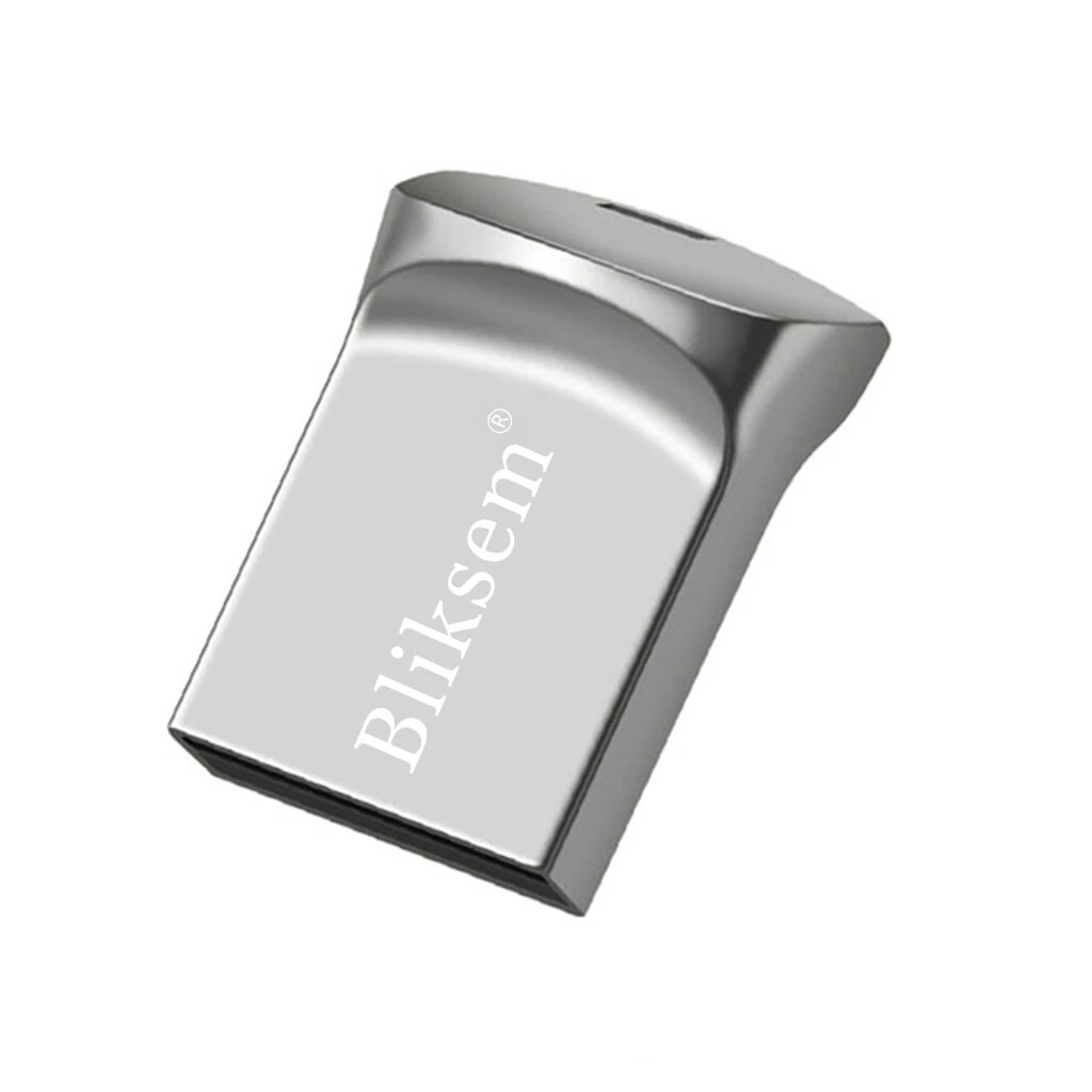 BLIKSEM SU1201 флешка USB 2.0 до 128 ГБ Серый, 16 GB, Silver