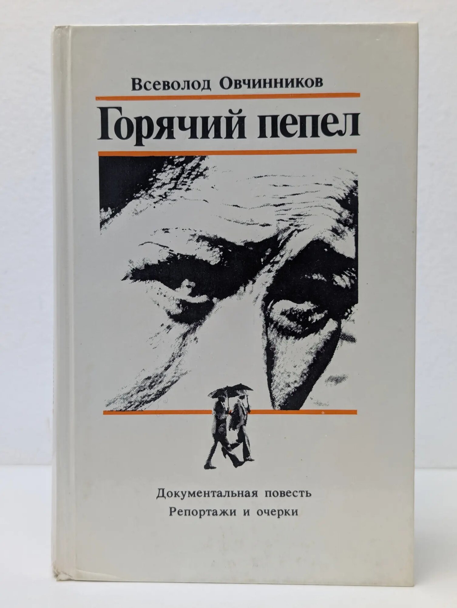Горячий пепел Овчинников Всеволод Владимирович 1987