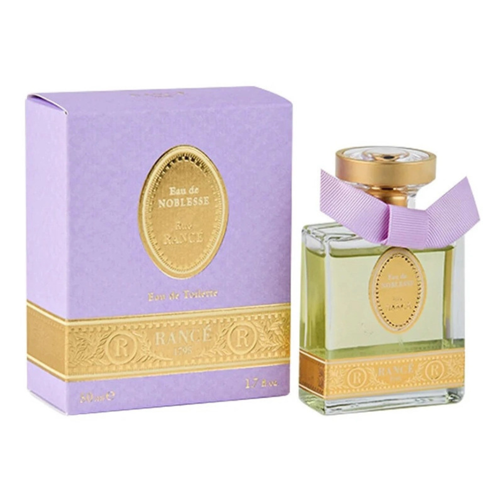 Rance Eau de Noblesse 50 мл туалетная вода, женские, цветочные, пудровые