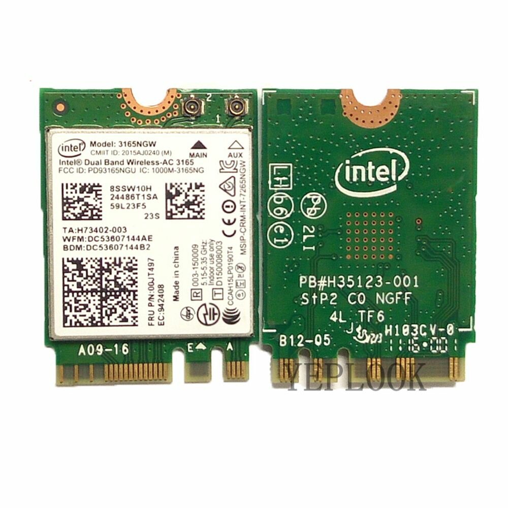 Intel Wi-Fi-адаптер