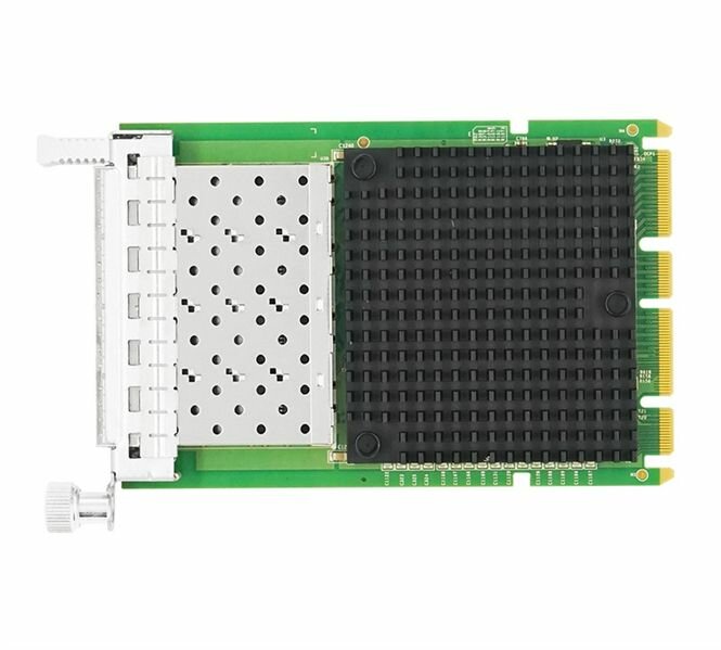 LR-LINK LRES3027PF-OCP Сетевой адаптер PCIE3.0X8 10GB 4PORT
