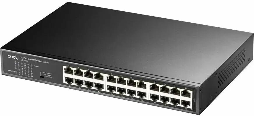 Коммутатор CUDY GS1024, неуправляемый