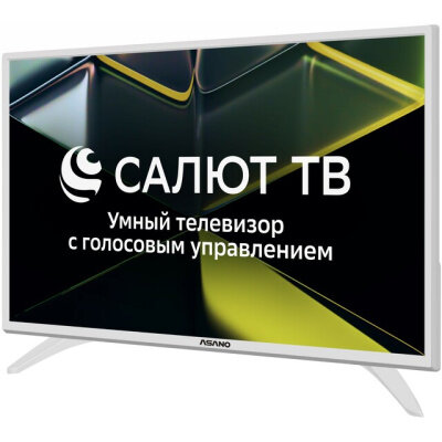 Телевизор Asano 32LF5011T Салют ТВ разрешение частота обновления 60 Гц