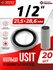 Кольцо уплотнительное гидравлическое USIT 1/2" 20 шт.