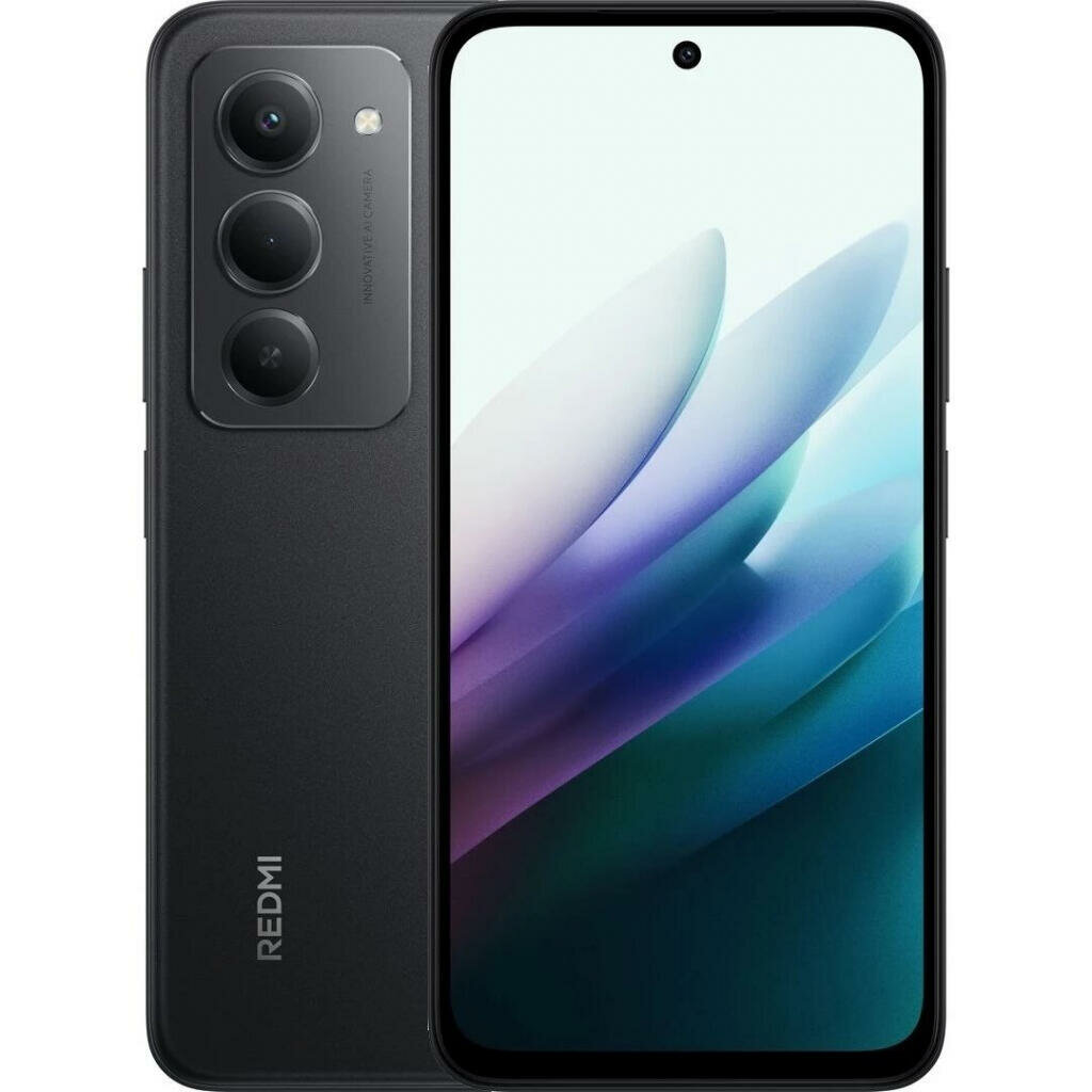 Смартфон Xiaomi Redmi 15, 8/256Gb, Global, Black (NFC), Черный