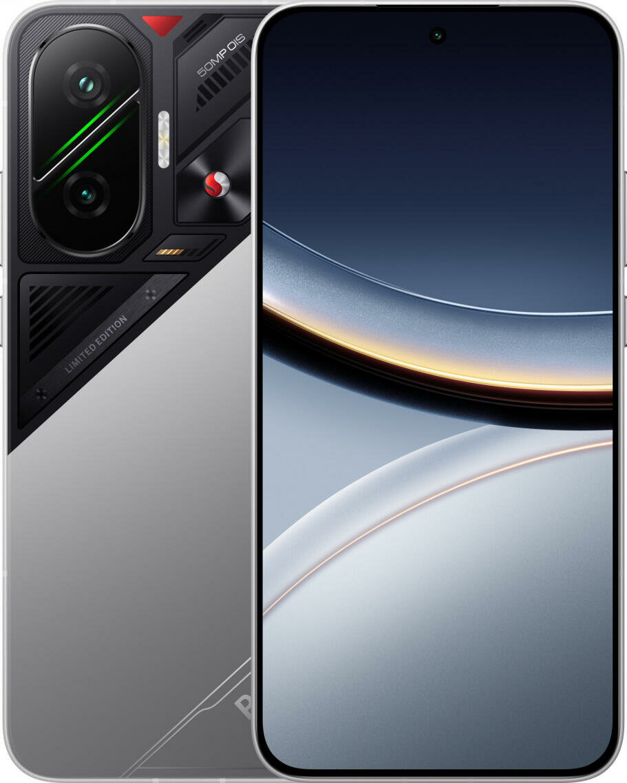 Смартфон Poco F7, 12/512Gb, AMOLED экран, Global, Silver (Серебристый)