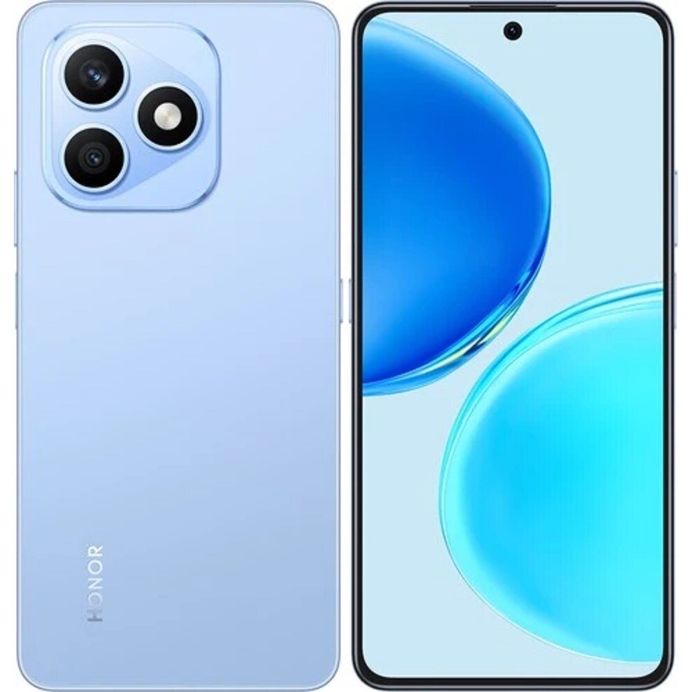 Смартфон Honor X8d 8/256Gb Blue 5109CCUB