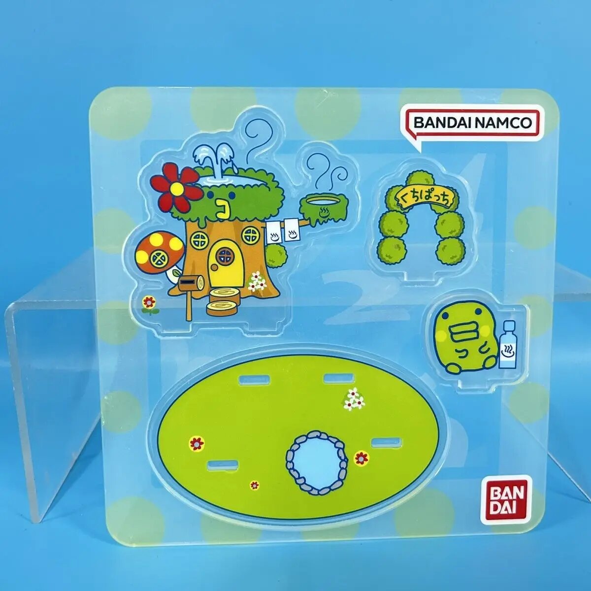 Акриловая сцена Tamagotchi Big Mouth Ji Bandai