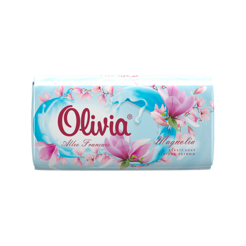 Туалетное мыло Kondor ALVIERO Olivia Allee Francais "Орхидея", 90 г