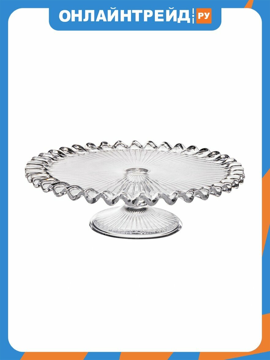 Тортовница Lefard "Wavy" 25*7,5 см