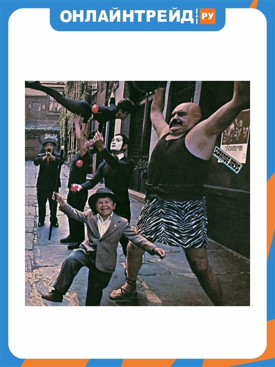 Компакт-диск Warner Music The Doors - Strange Days (40Th Anniversary)