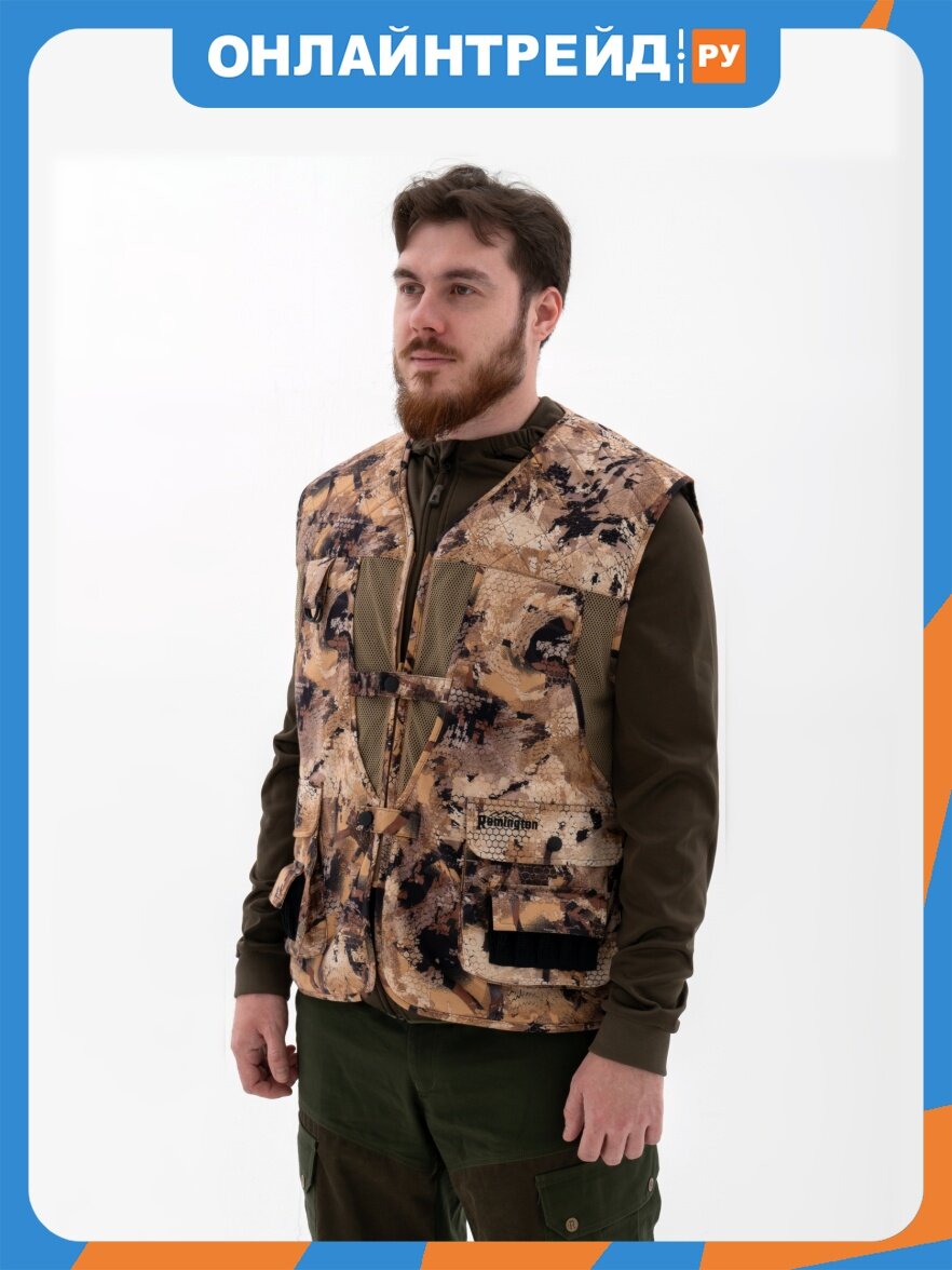 Жилет разгрузочный Remington SW Remington Easy Hunting Yellow Waterfowl Honeycombs р. M 48-50