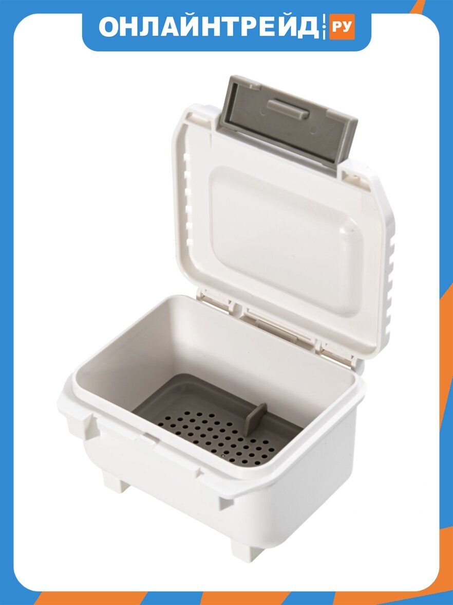Meiho Коробка рыболов. для нажив. с крыш. BAIT BOX BM-S 100х90х60