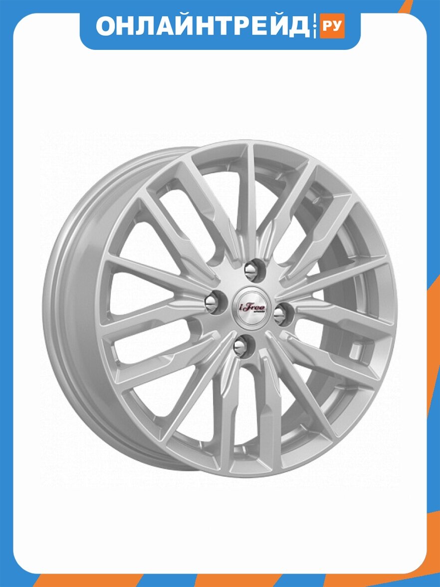 Диск Ifree Миконос 6x16/4x100 D54.1 ET45 Нео-классик