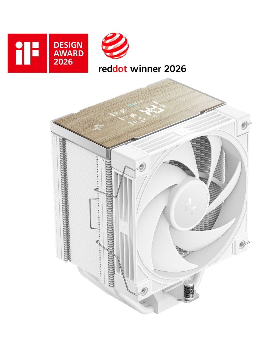 Кулер для процессора Deepcool AK700 DIGITAL WH (R-AK700-WHNDMN-GJD)