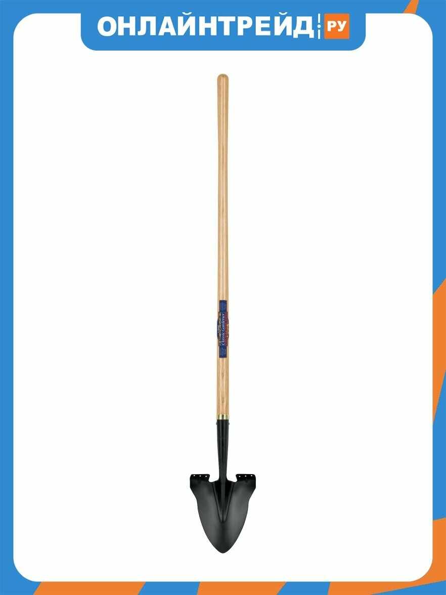 Лопата штыковая Truper PRL-CG 17204, "Gardener"