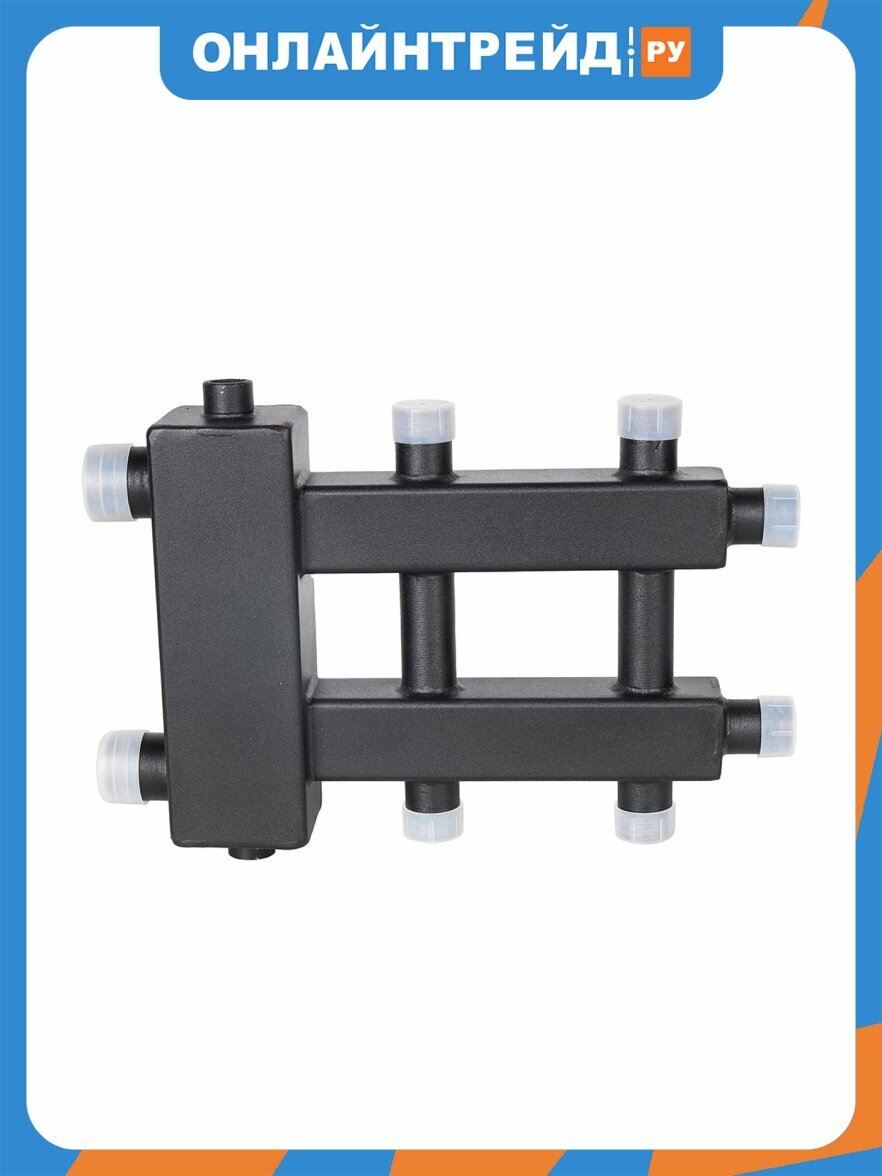 Коллектор Rommer с гидроразделителем на 1+1+1 контура