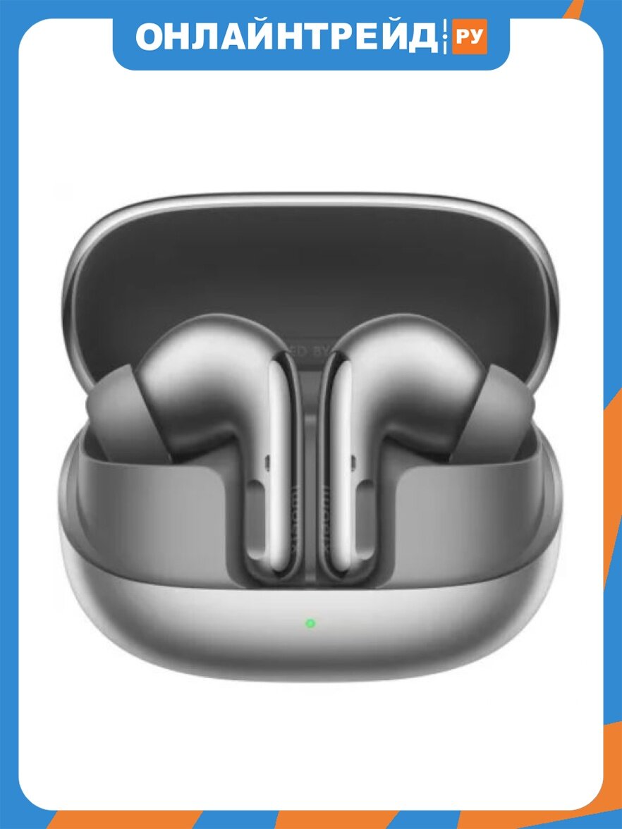 Беспроводные наушники Xiaomi Buds 5 Pro, серые