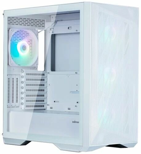 Компьютерный корпус ZALMAN Z9 Iceberg MS (Z9 ICEBERG MS White) белый - Midi Tower, E-ATX, USB 3.2 Gen 1 Type-A, USB 3.2 Gen 2 Type-C