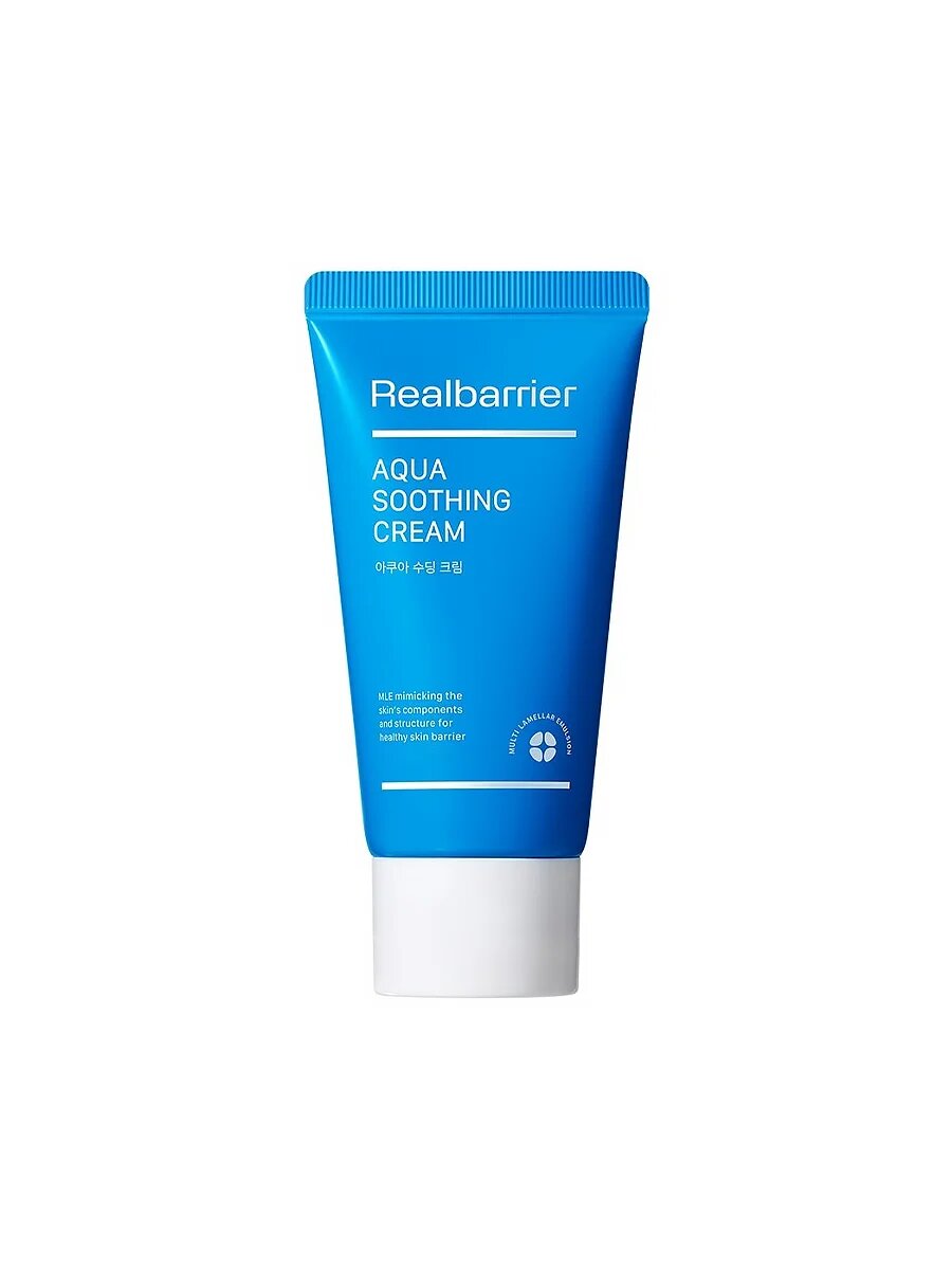 Real Barrier Охлаждающий крем-гель для раздражённой кожи Aqua Soothing Cream 25 мл