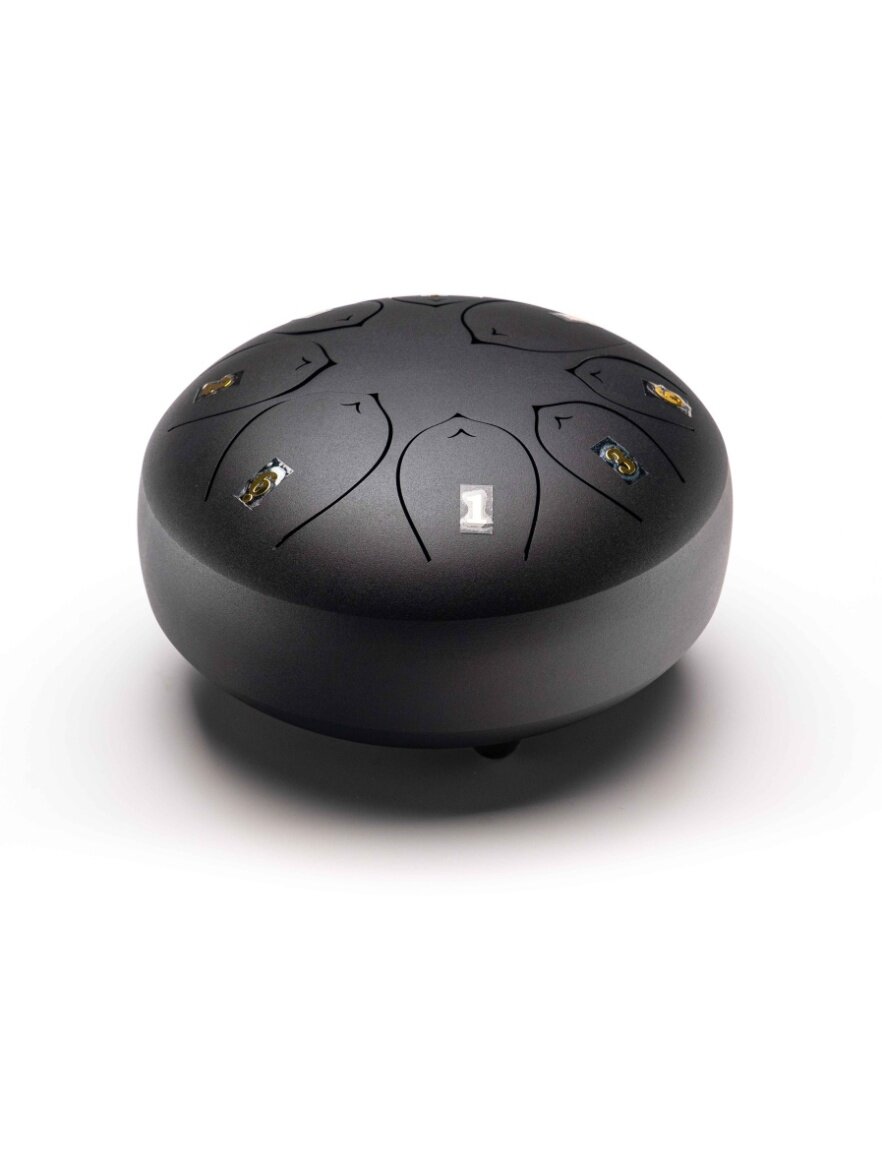 Глюкофон Foix FTD-88F-BK Фа мажор, 20см, черный