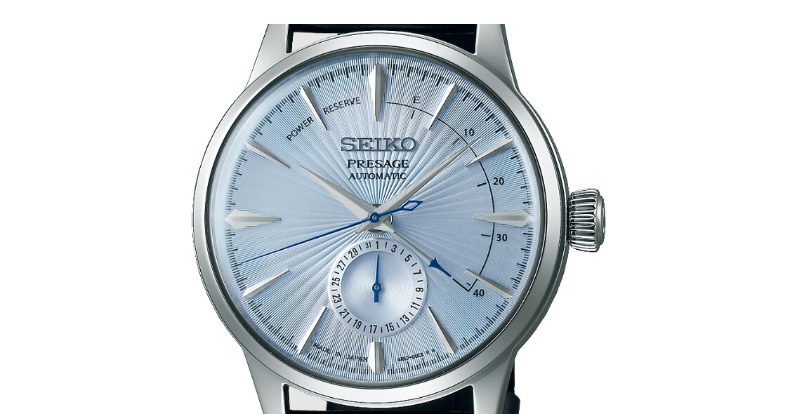 Наручные часы SEIKO, светло-голубой — фото 1